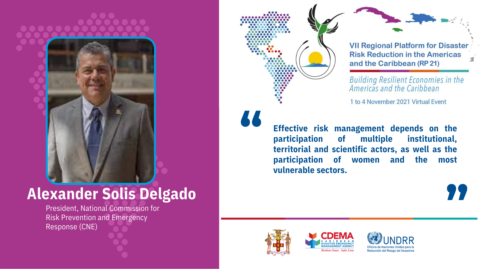 Regional Risk Assessment Report 2021: towards an integrated, multi ...